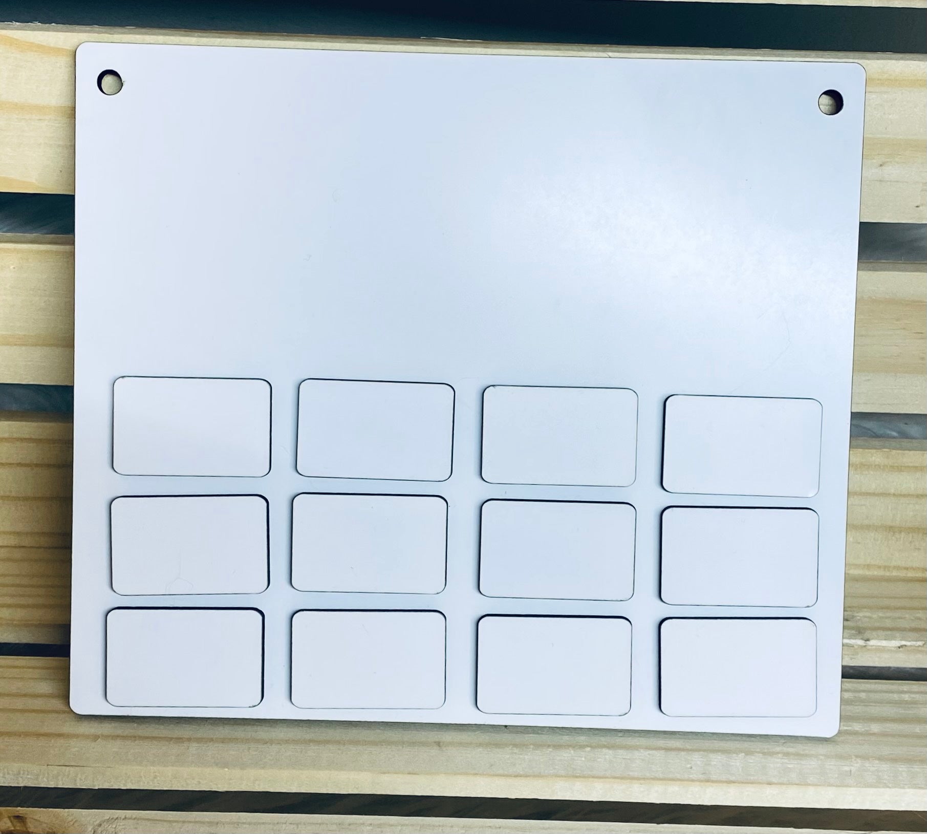 Chore Chart Live Edge Laser Cuts And More