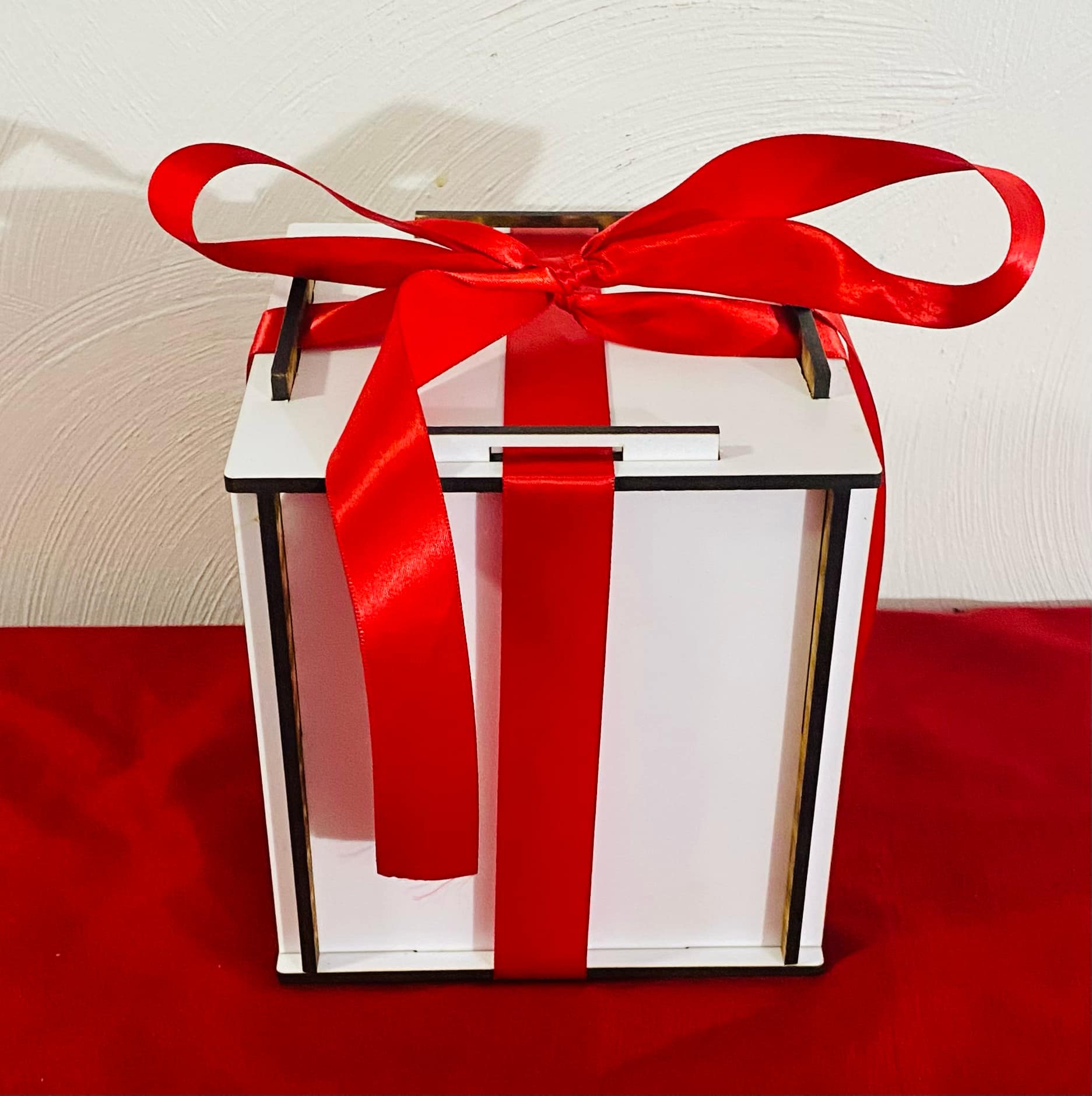 ribbon tab gift box – Live Edge Laser Cuts & More