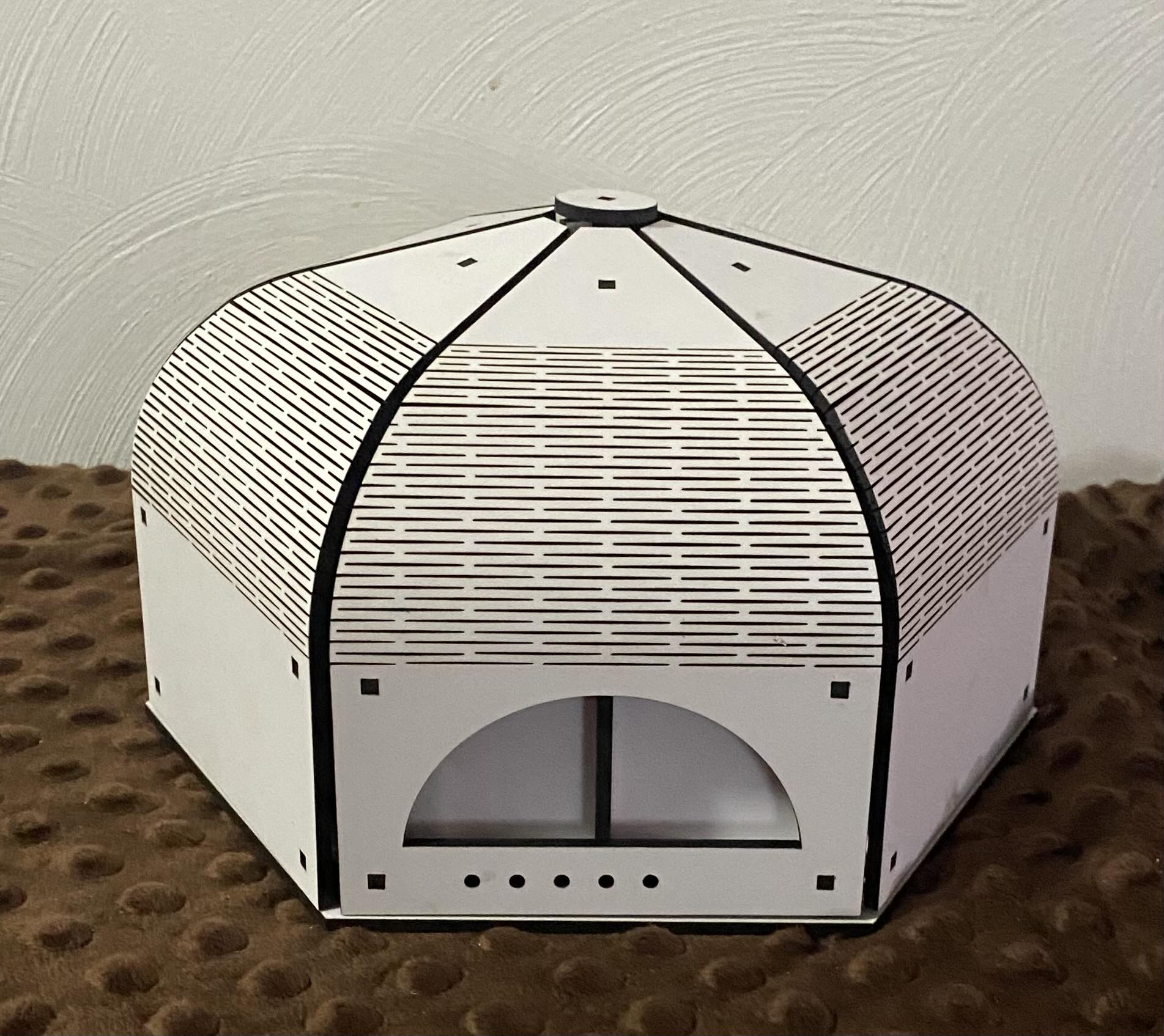 mdf hat box – Live Edge Laser Cuts & More