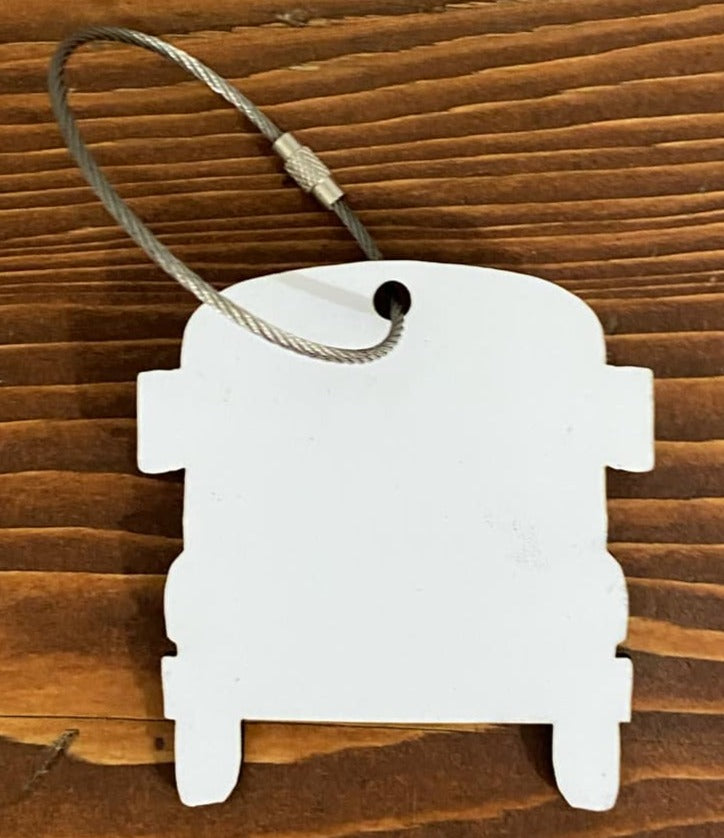 bus tag with connector – Live Edge Laser Cuts & More