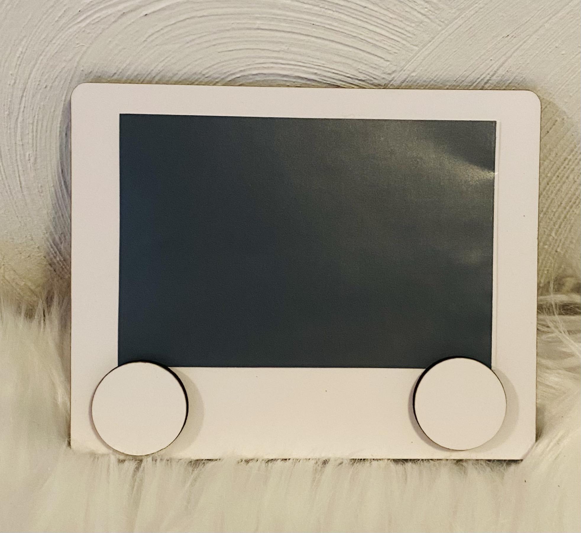 mdf etch sketch – Live Edge Laser Cuts & More