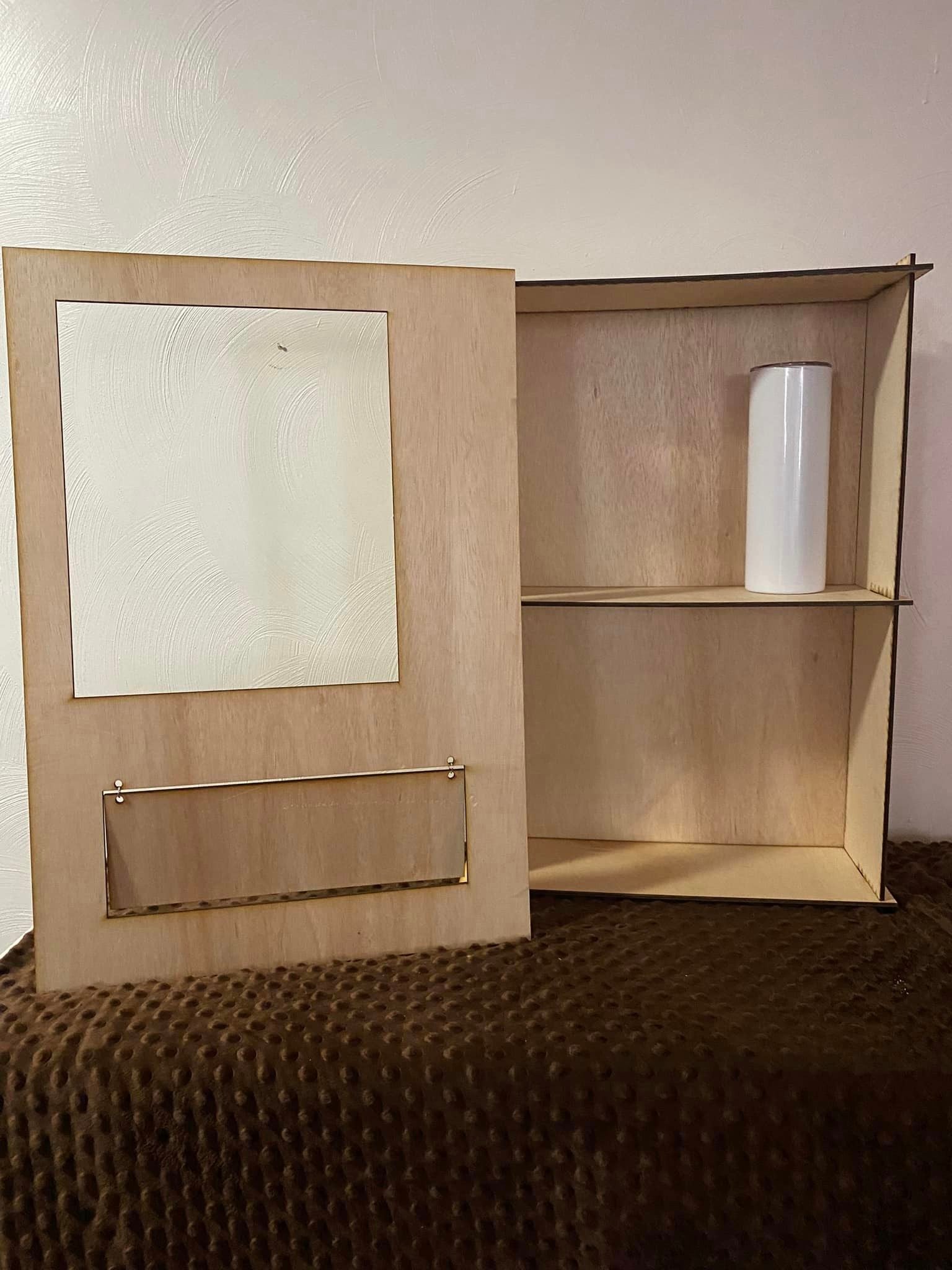 OVER SIZED vending machines – Live Edge Laser Cuts & More