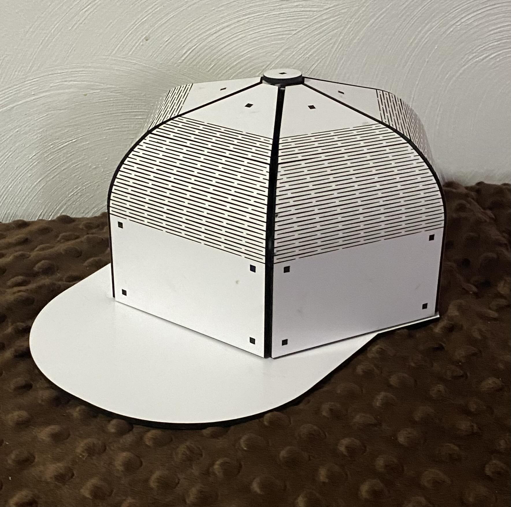 mdf hat box – Live Edge Laser Cuts & More