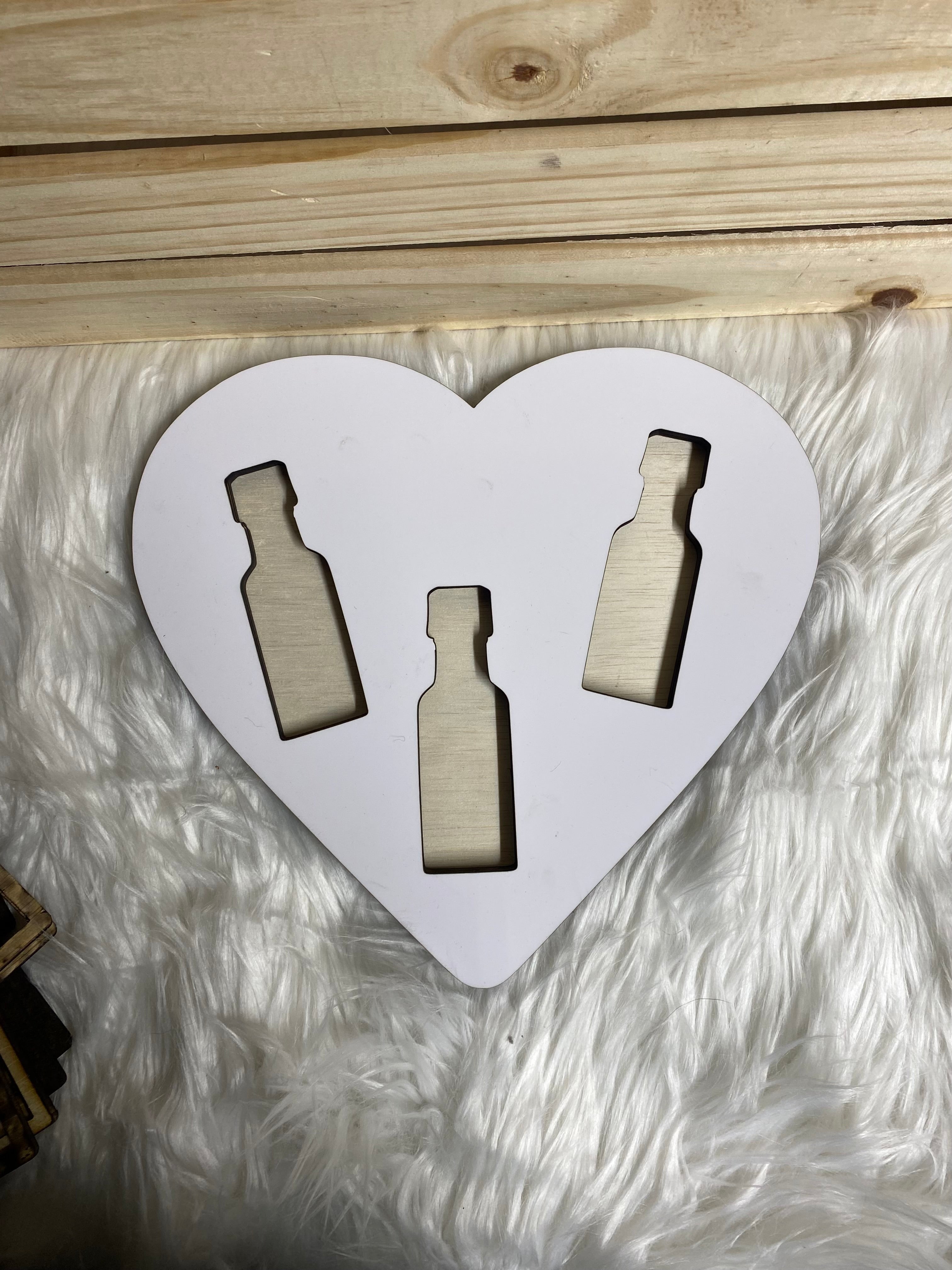 3 shooter heart – Live Edge Laser Cuts & More