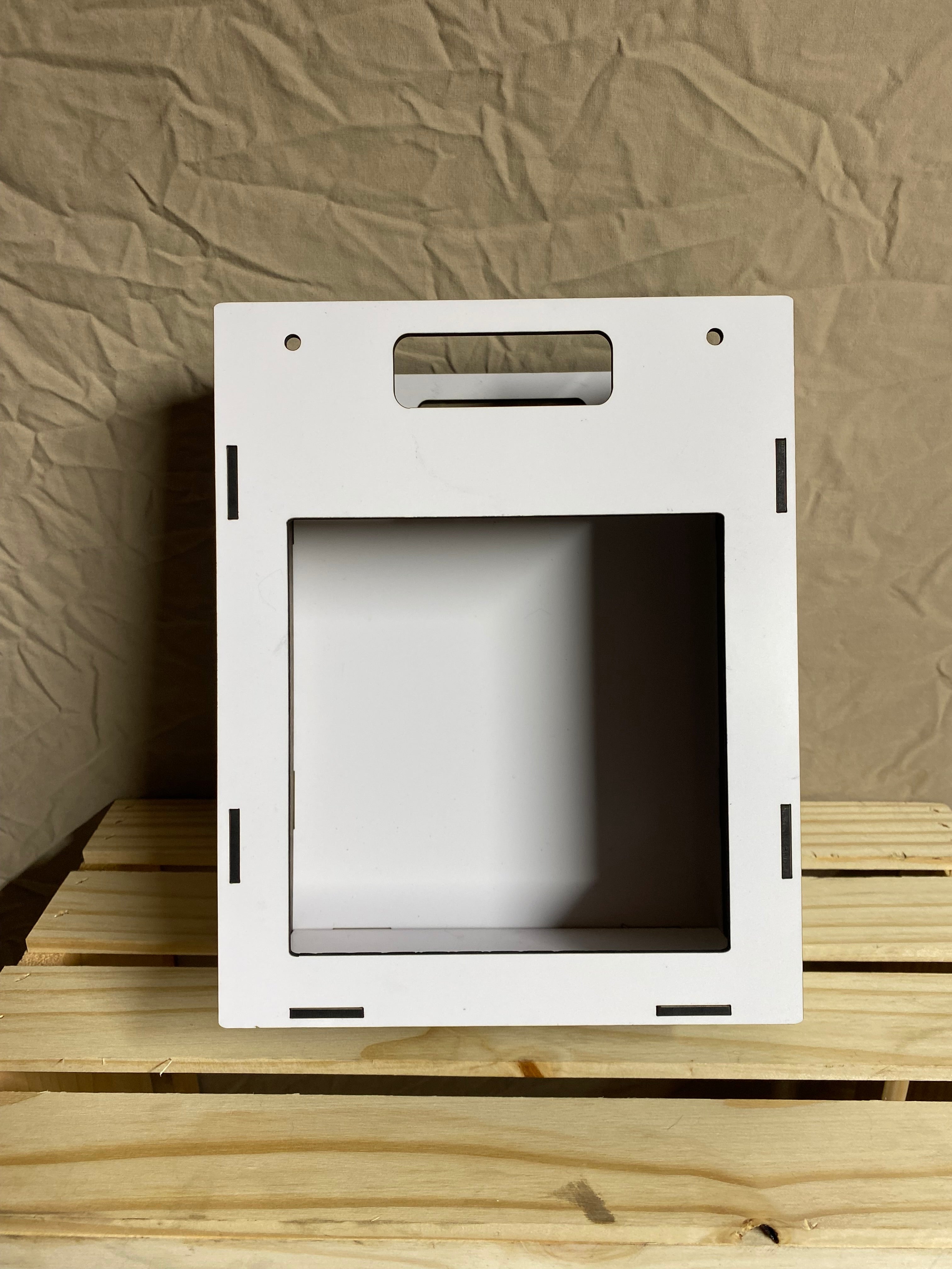 mdf window gift bag blank – Live Edge Laser Cuts & More