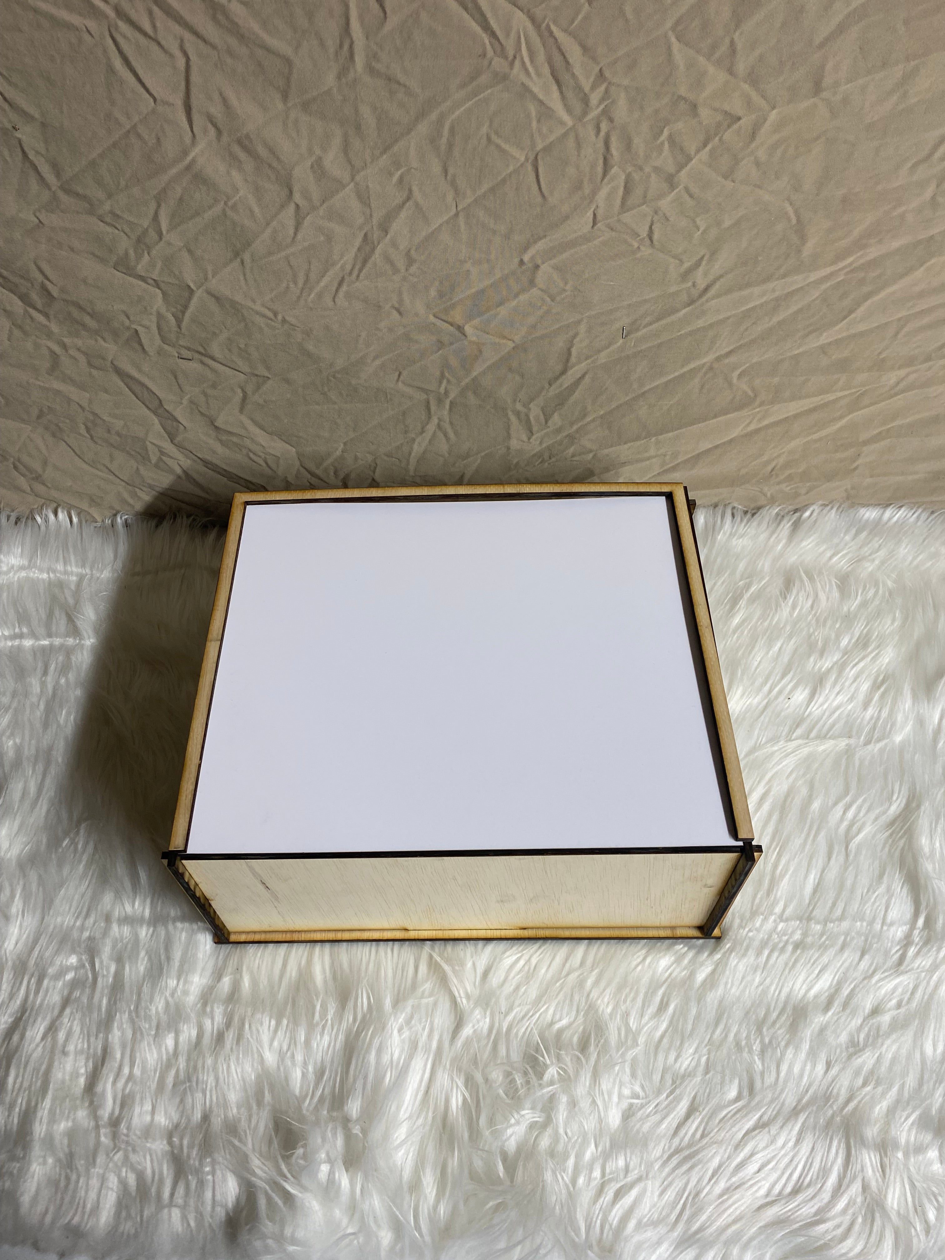 wood with sub top keep sake box – Live Edge Laser Cuts & More