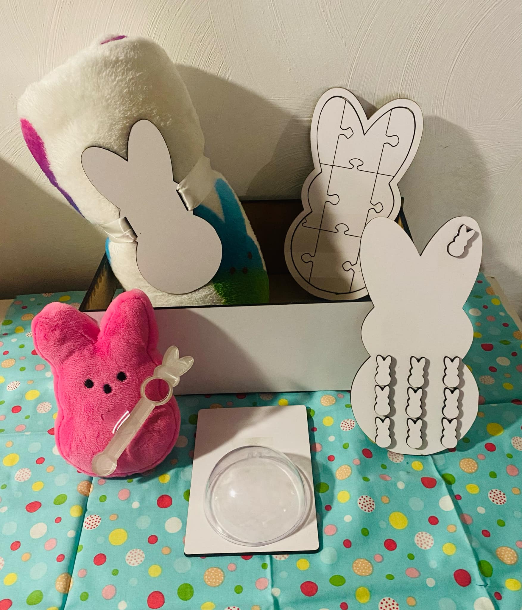 2025 peep bunny easter bunny bundle – Live Edge Laser Cuts & More