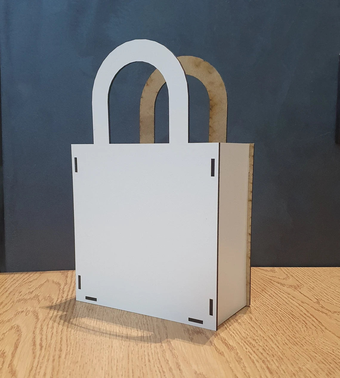 mdf gift bag – Live Edge Laser Cuts & More