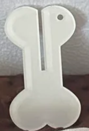 acrylic poop bag holder – Live Edge Laser Cuts & More