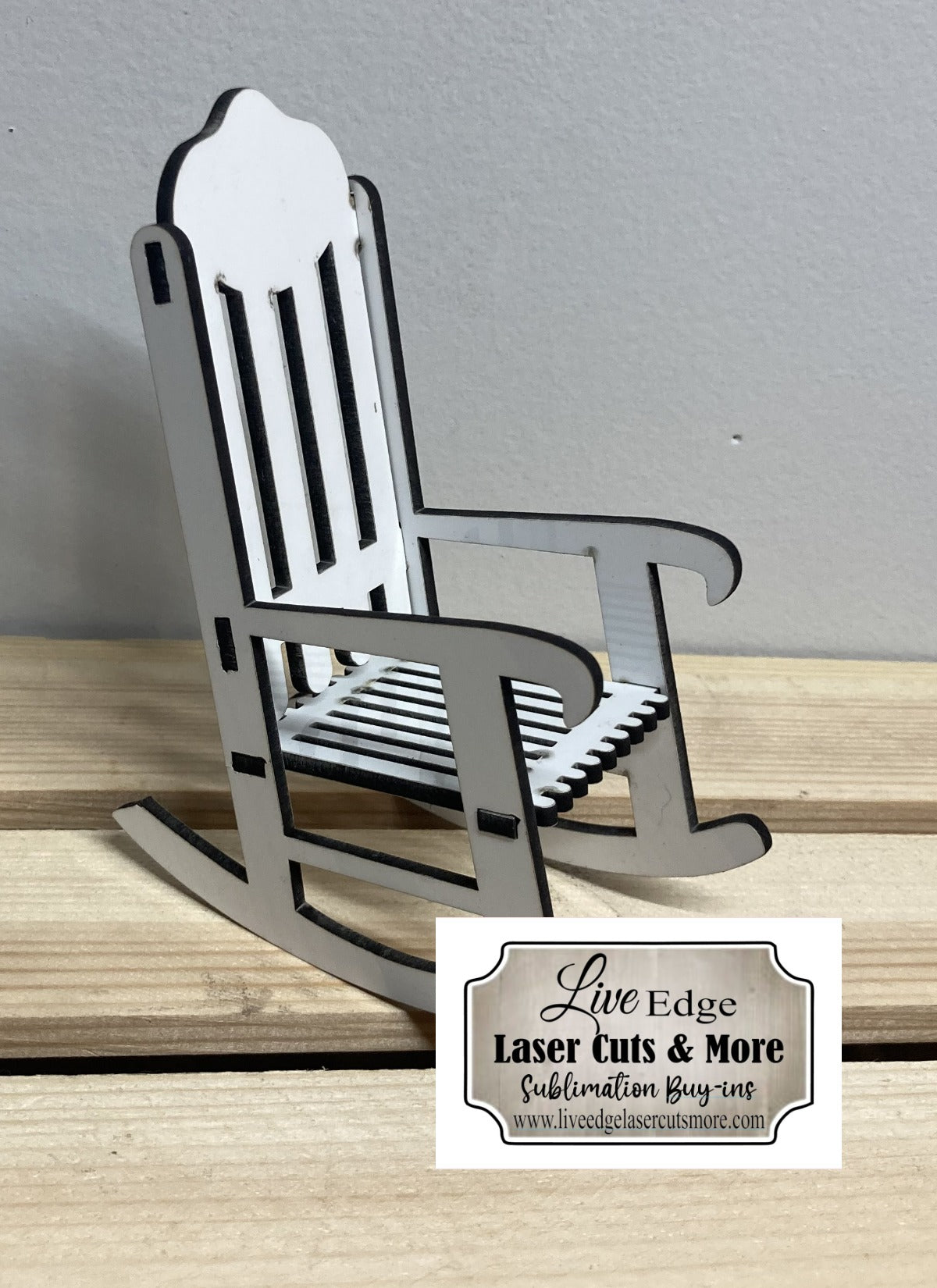 mdf chair – Live Edge Laser Cuts & More