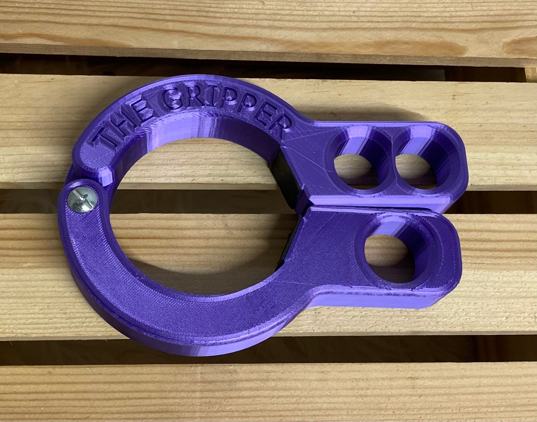 the GRIPPER – Live Edge Laser Cuts & More