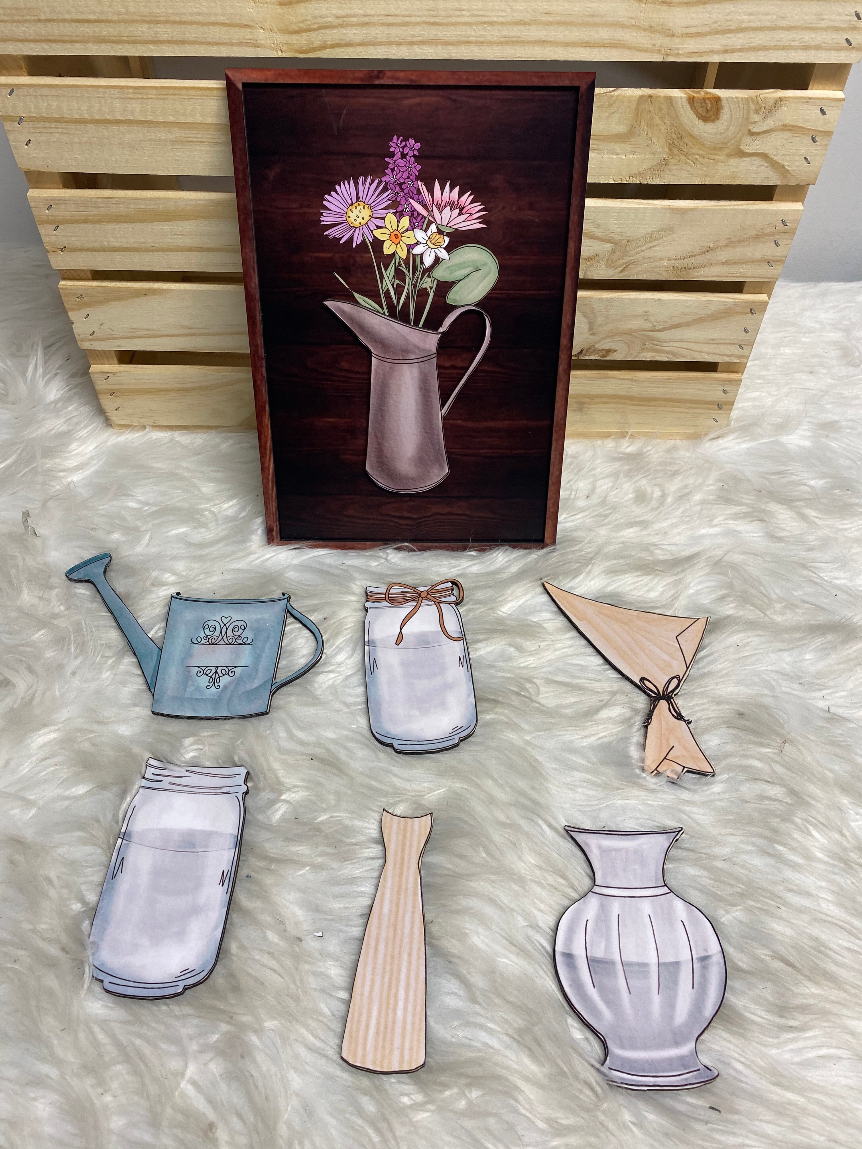 vase frame – Live Edge Laser Cuts & More