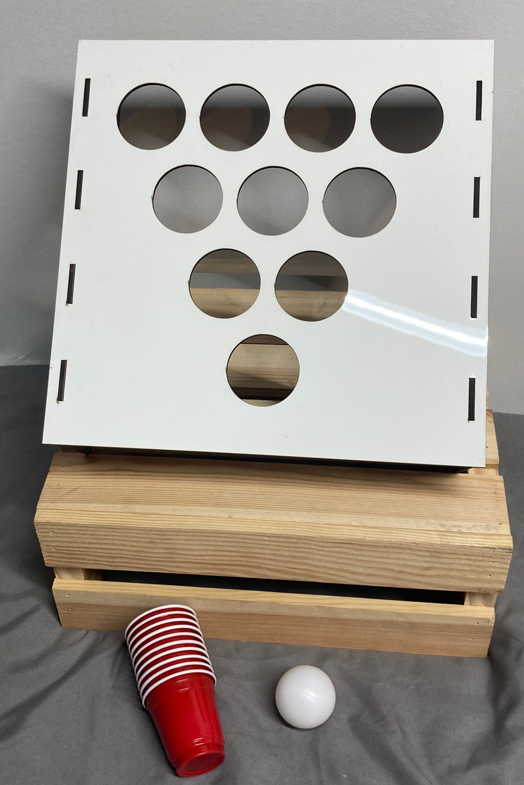 shot glass pong – Live Edge Laser Cuts & More